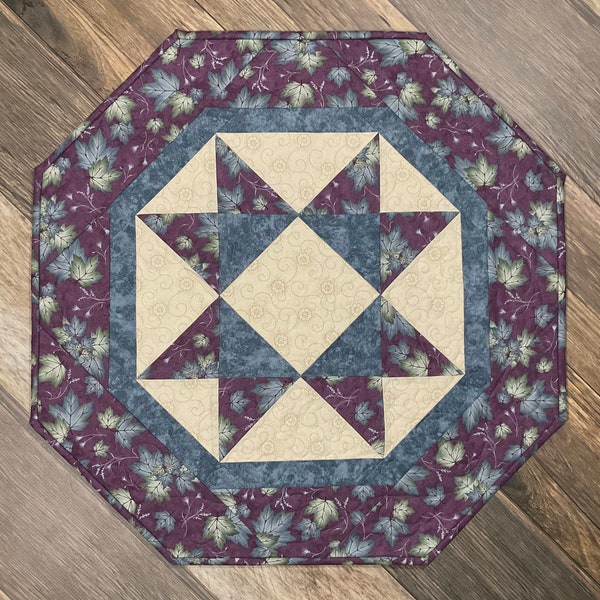 Octagon Table Topper - Etsy