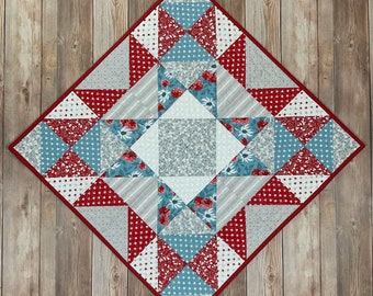 Quilted Lella Boutique 'old Glory' Expanding Star Table Topper ...