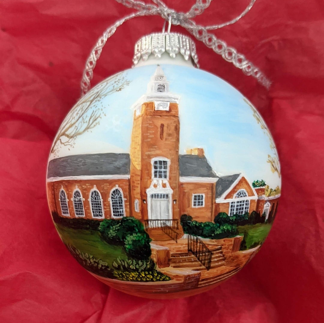 Custom Ornaments, House Ornament, Building Ornament, Scenery Ornaments ...