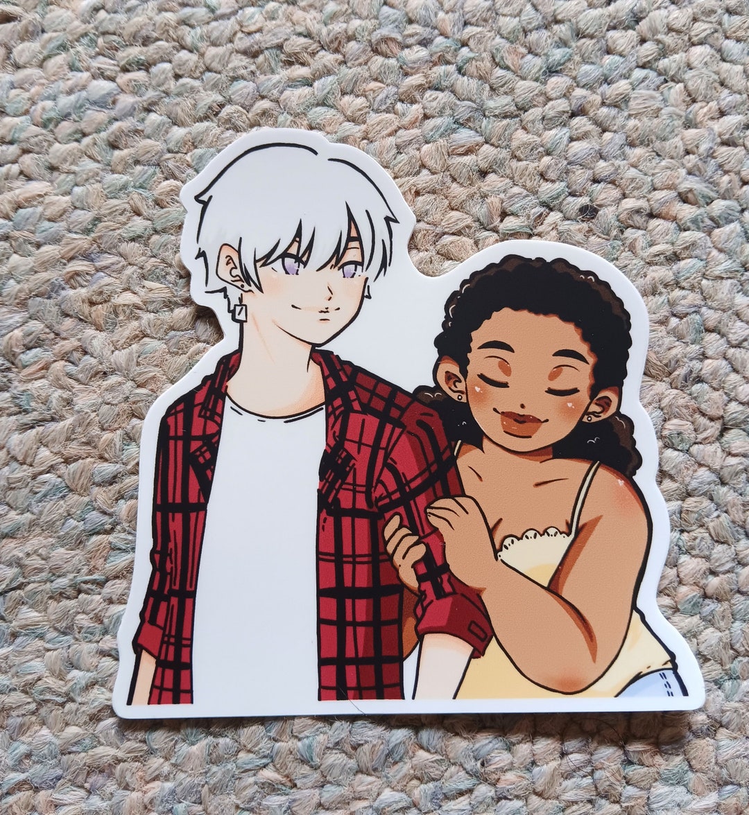 Micah and Auri Original Character Duo Patreon Exclusive Sticker - Etsy