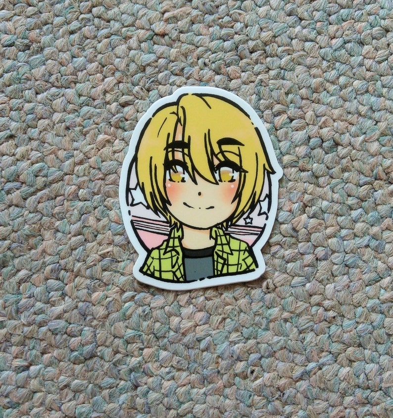 Love Stage Yaoi Boys Love Anime Manga Sticker Set - Etsy