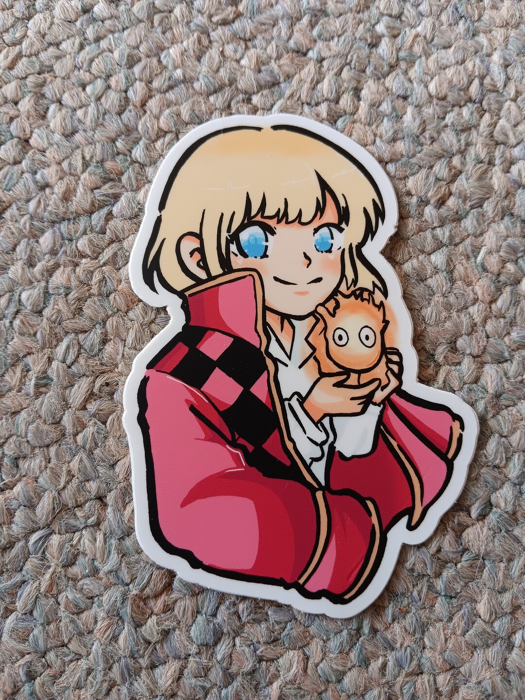Howl Howls Moving Castle Die Cut Sticker - Etsy