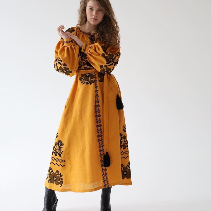 Ukrainian Dress - Etsy UK