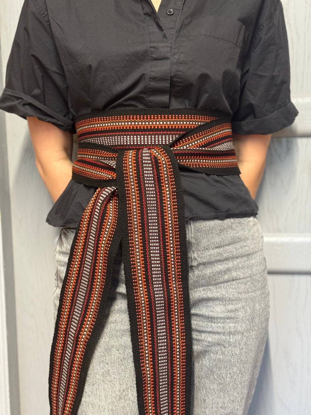 Krajka Width 10cm Length 3m Hutsul Belts Ukrainian Krayka Cossack Woven ...