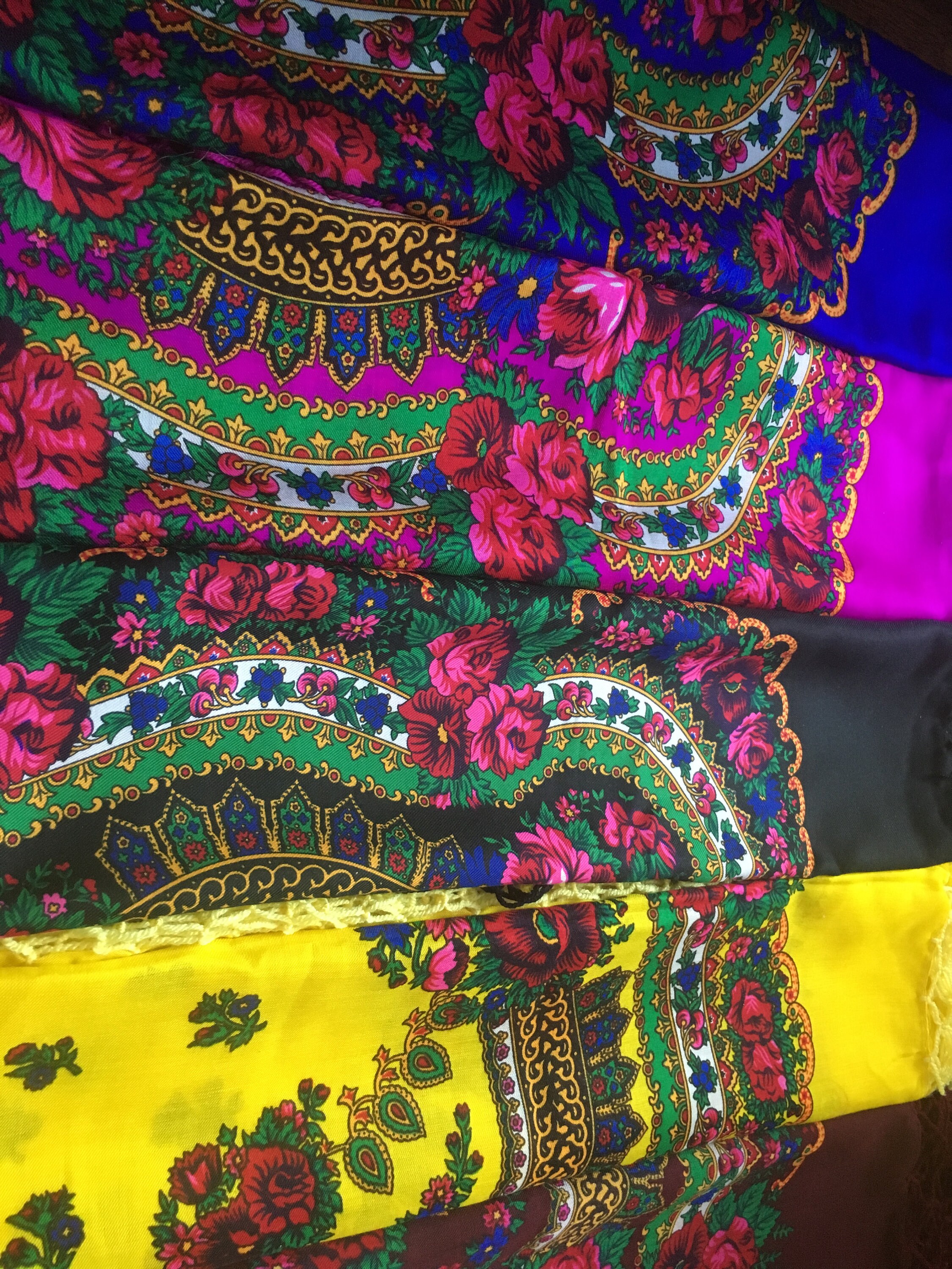 Ukrainian Shawl Traditional Ukrainian Gifts for Women Mom - Etsy Canada