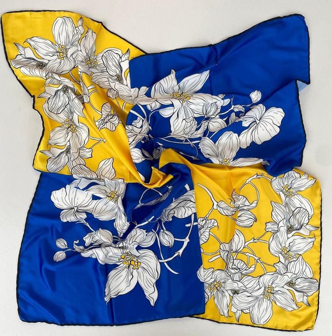 Ukrainian Bohemian Shawl 90*90 Cm Ethnic Ornament Collection Shawl ...