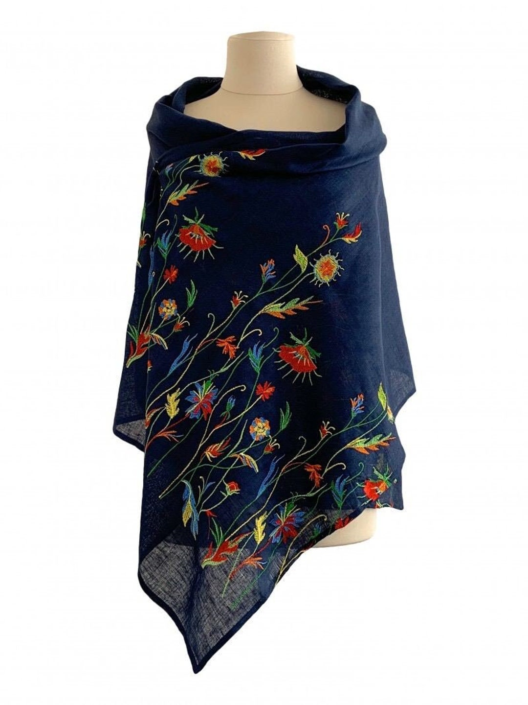 Ukrainian Shawl, Traditional Ukrainian, Gifts for Women, Mom, Daughter ...