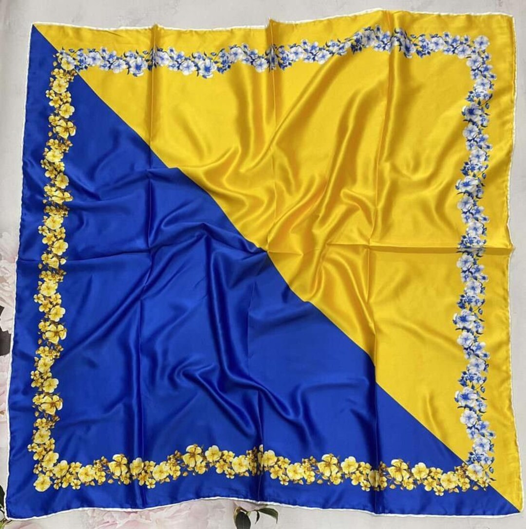 2023 Ukrainian Bohemian Shawl 9090 Cm Ethnic Ornament - Etsy