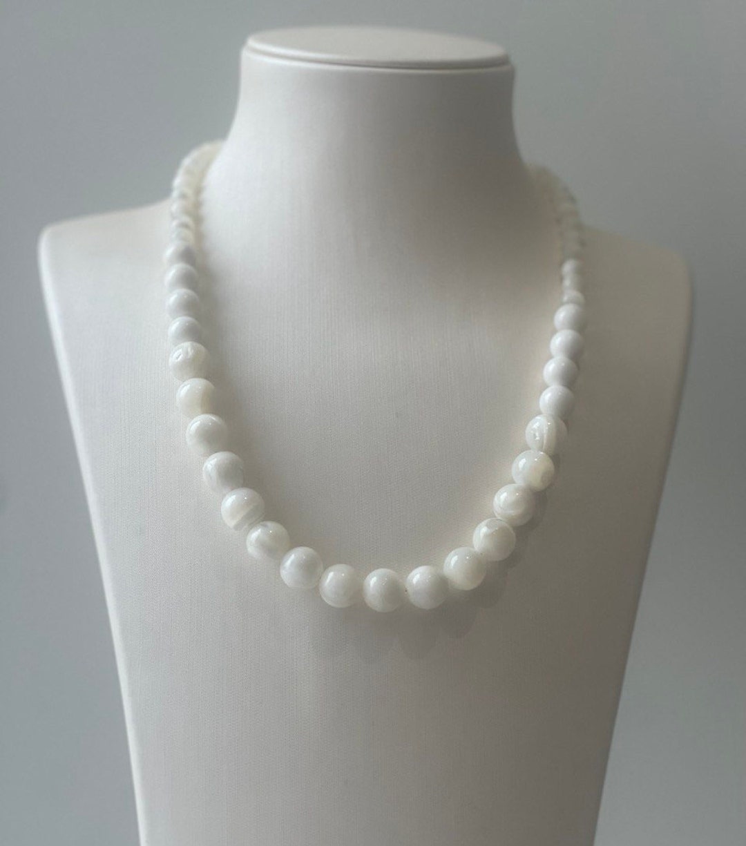 Ukrainian Traditional Mother of Pearls Necklace Wedding Jewelry Ethnic ...