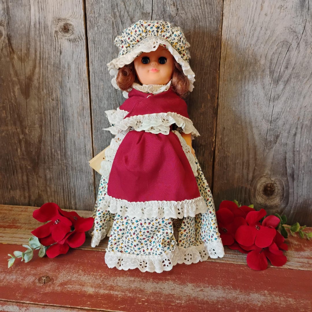 Vintage Gambina Doll-original 1975 Gambina Doll-11 Inch Pioneer Girl ...