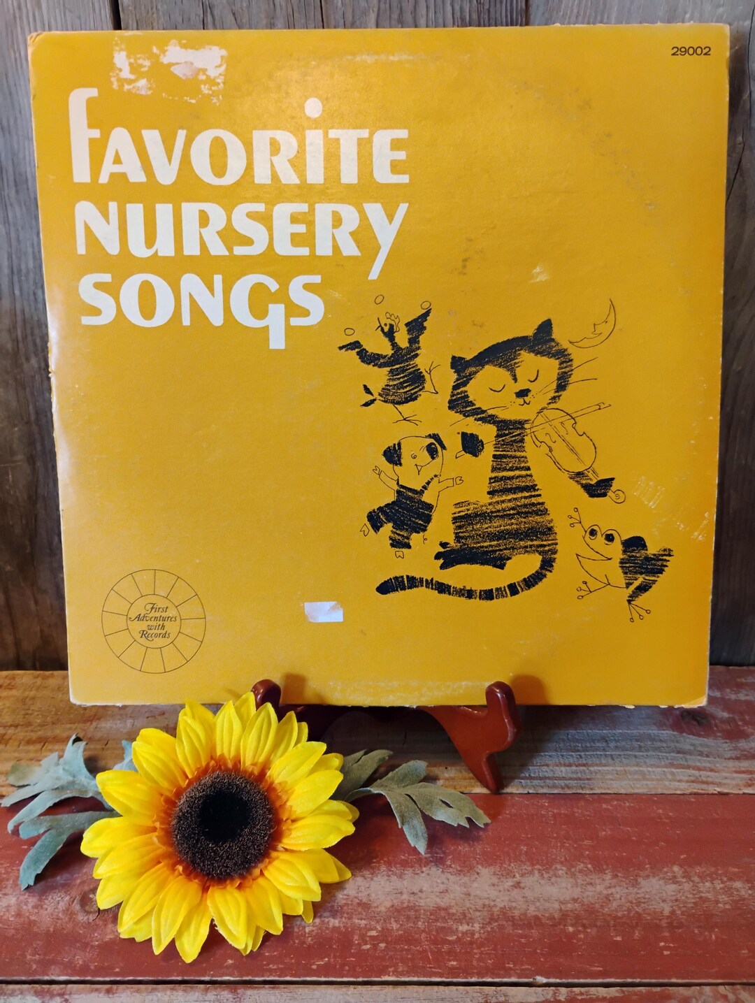 Vintage Favorite Nursery Songs Record Vol 2-vinyl Children's Record ...