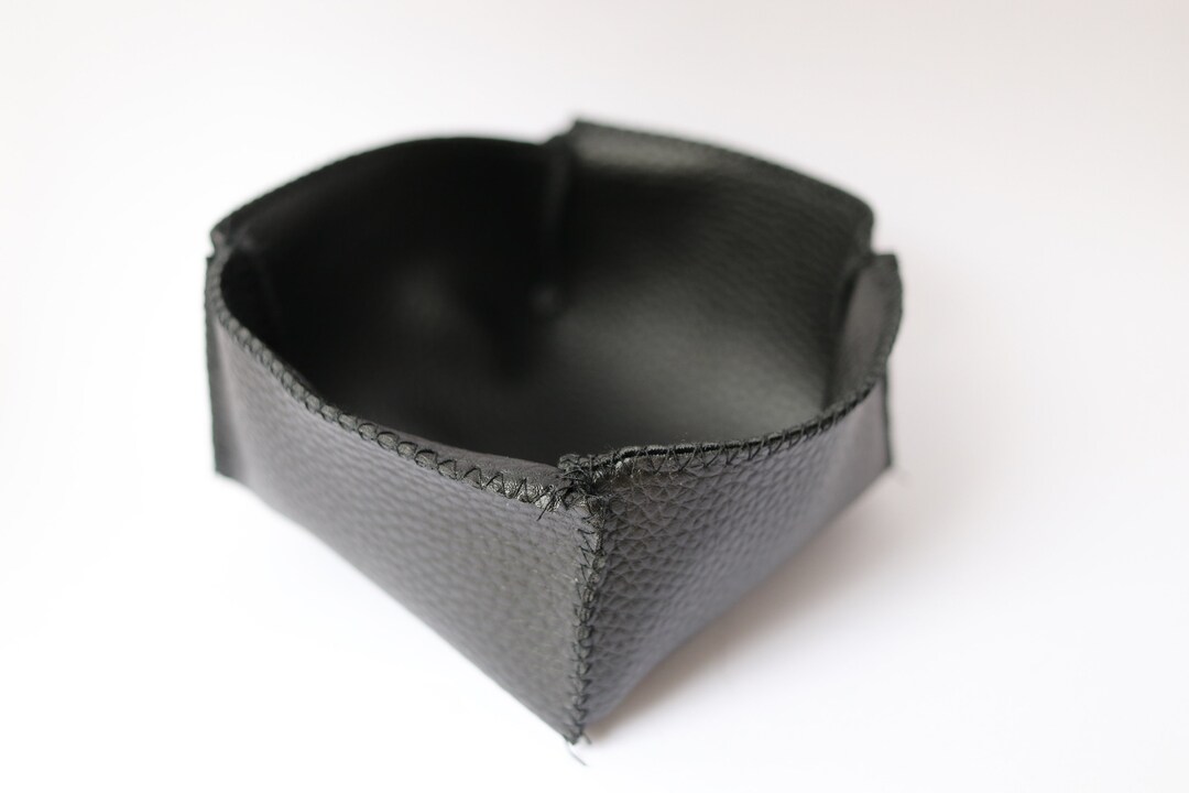 Minimalist Key Tray Pattern - PDF Download - Directions - DIY Leather ...