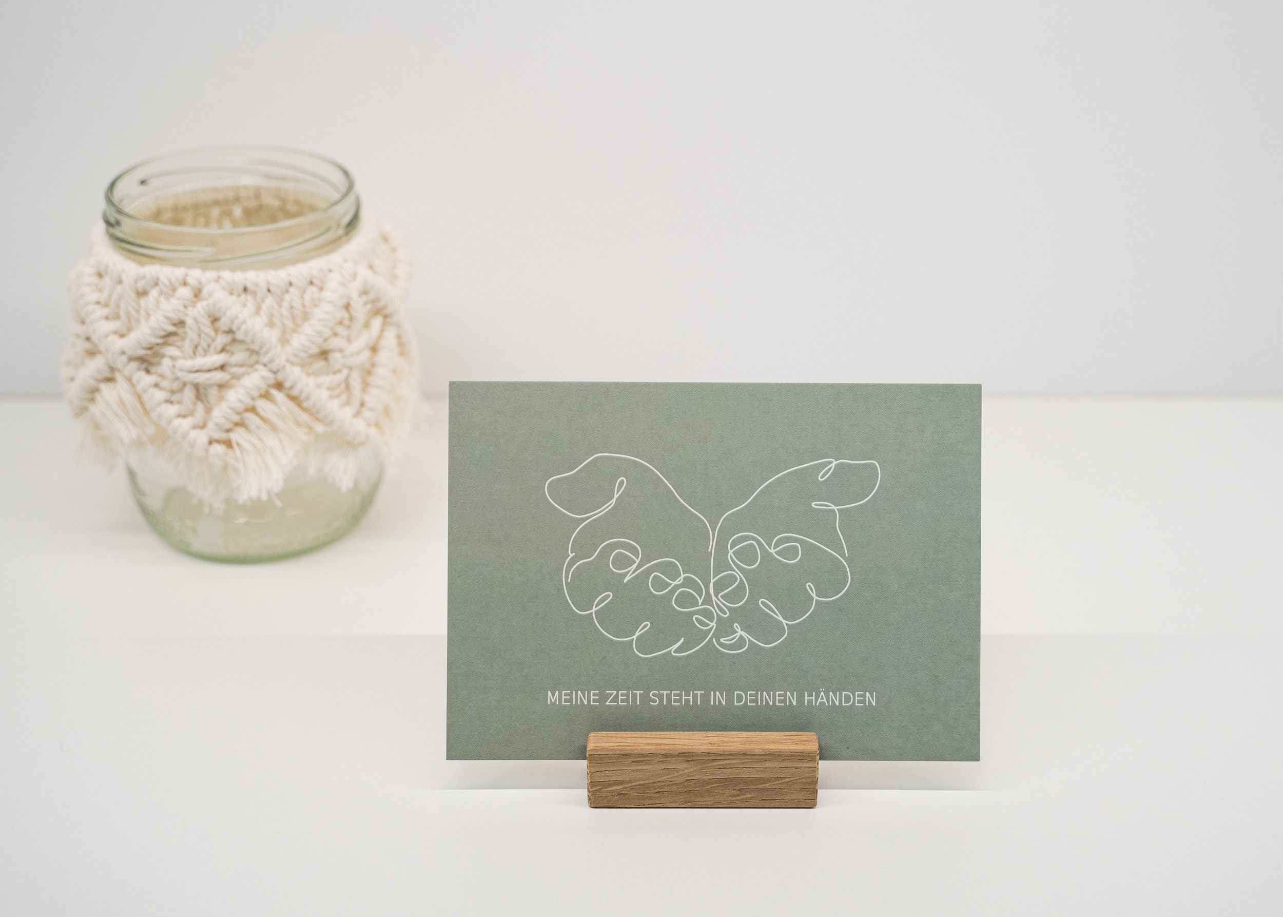 MAP "my Time is in Your Hands" - Etsy