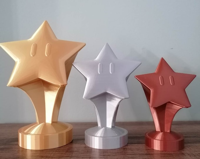 Mario Kart Trophy - Etsy
