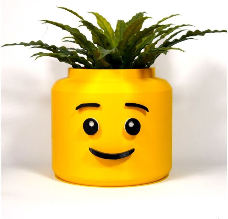 Indoor Flower Pot LEGO / 3D Printing / Pencil Pot - Etsy