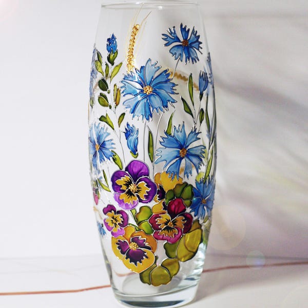Hand Vase - Etsy