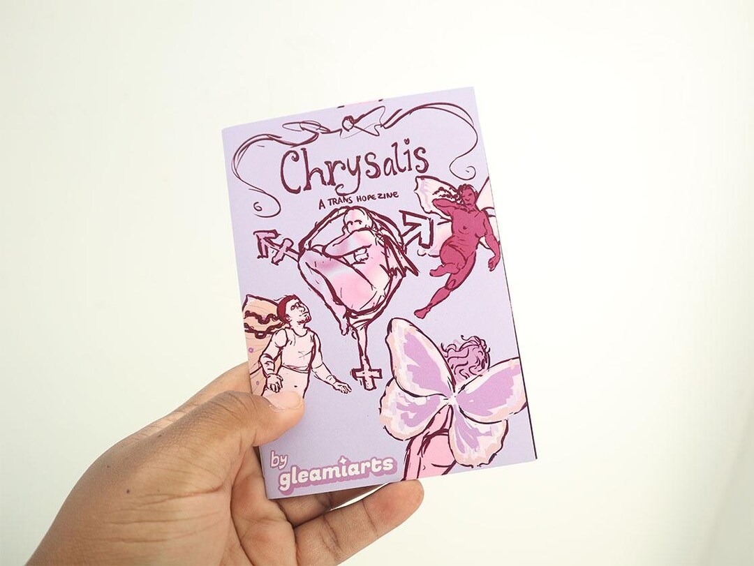 Chrysalis Trans Zine A6 Trans Hope Trans Joy Queer Transgender - Etsy