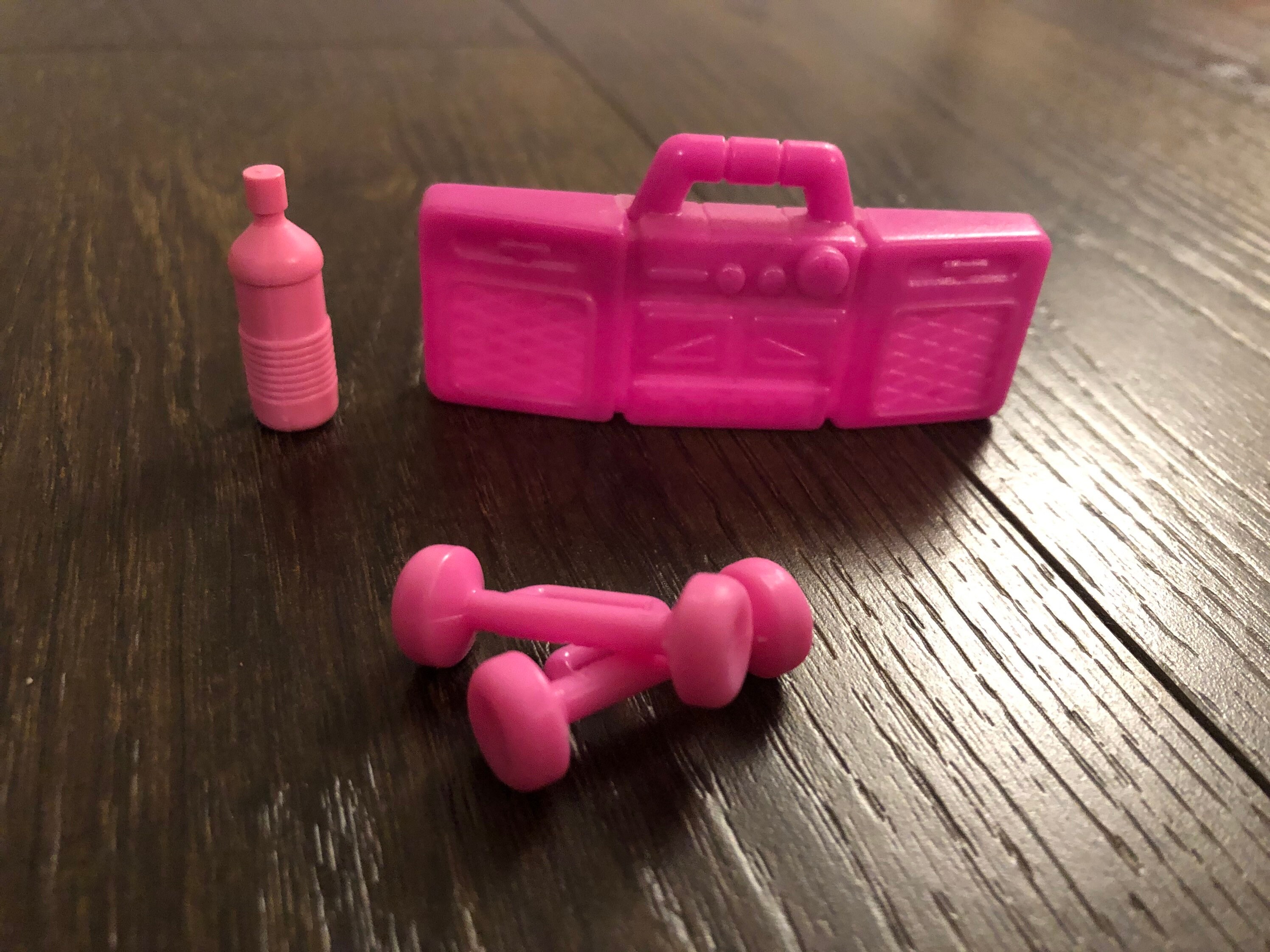 1990s Barbie Exercise Set Includes Aerobics Leotard Tights - Etsy UK