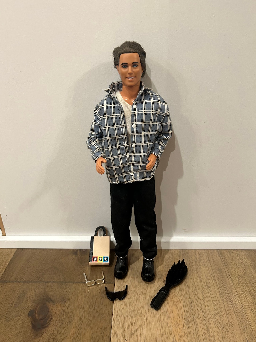 1997 Totally Cool Ken Doll mattel 19209 casual - Etsy