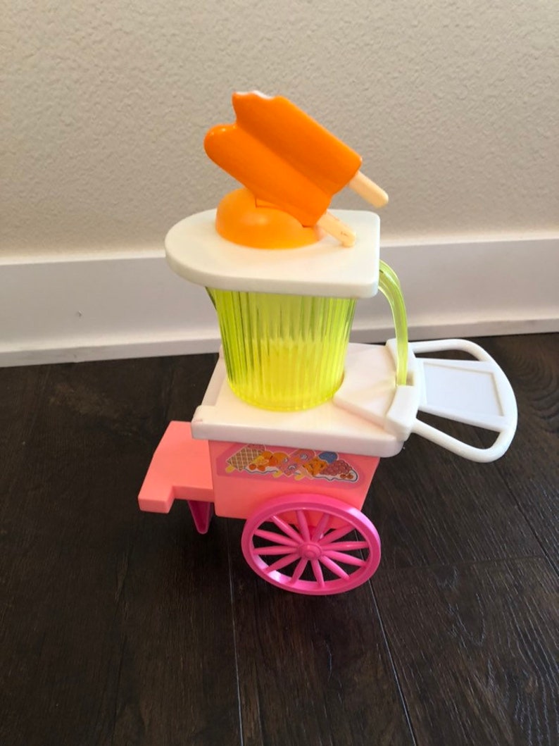1992 Barbie Ice Pop Cart mattel - Etsy