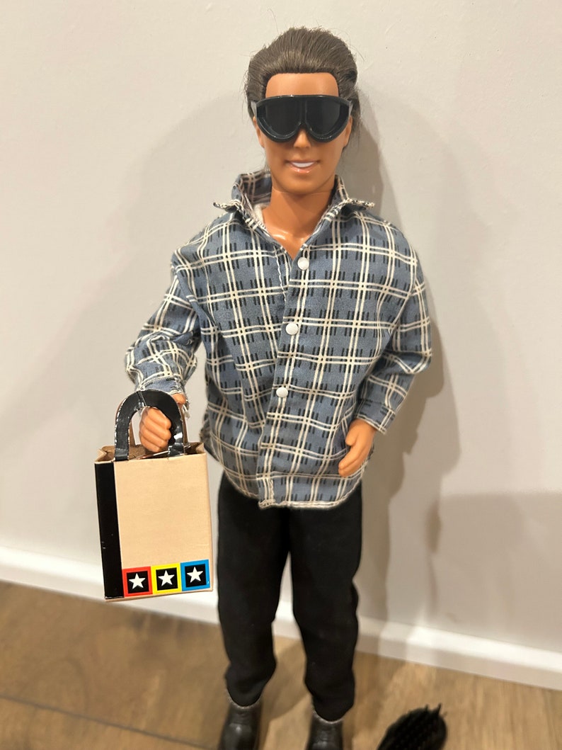 1997 Totally Cool Ken Doll mattel 19209 casual - Etsy