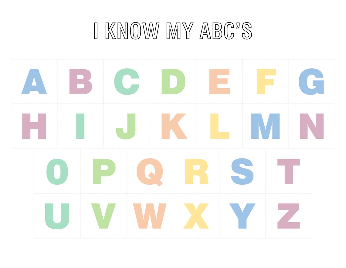 Preschool Learning Binder Printable, Busy Book, Toddler Learning at ...