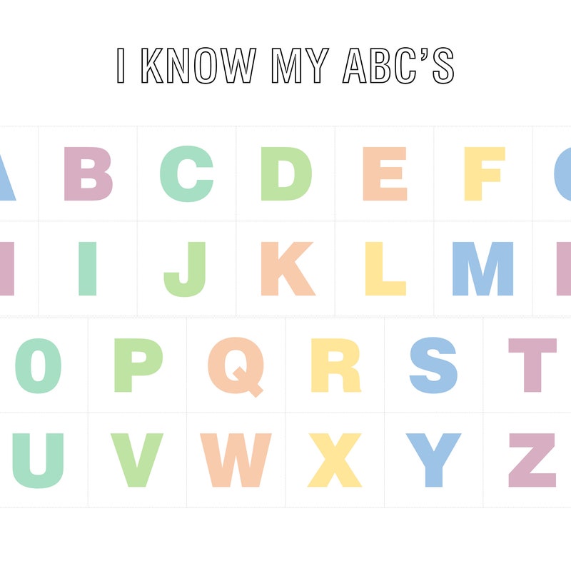 Preschool Learning Binder - Etsy