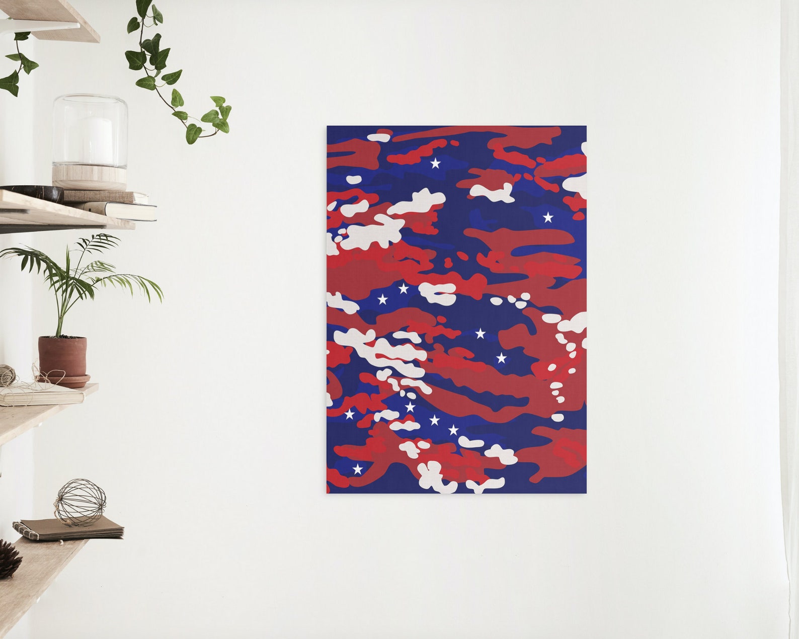 Camo American Flag Print Pattern SVG, Camouflage USA Flag Designs ...