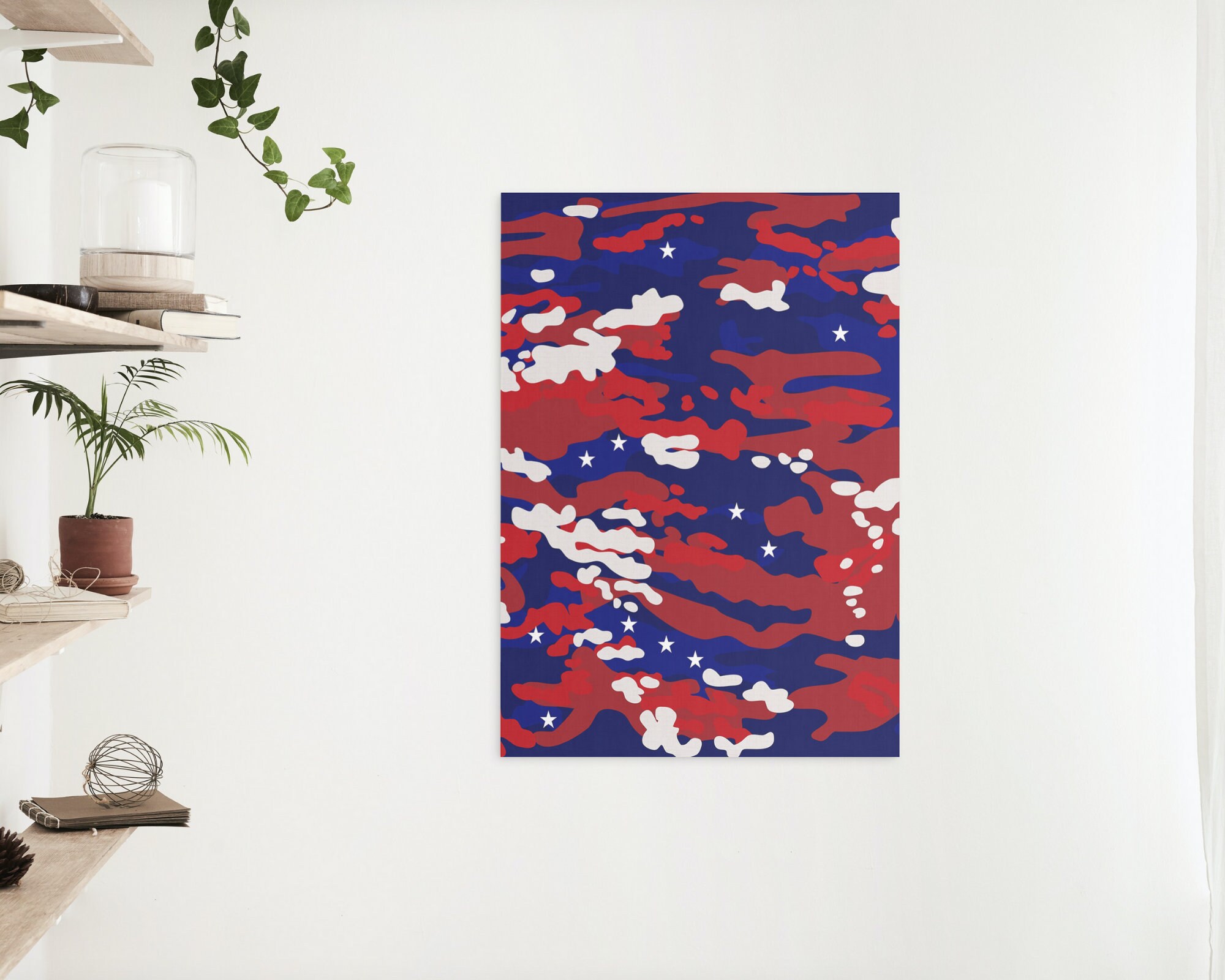 Camo American Flag Print Pattern SVG, Camouflage USA Flag Designs ...