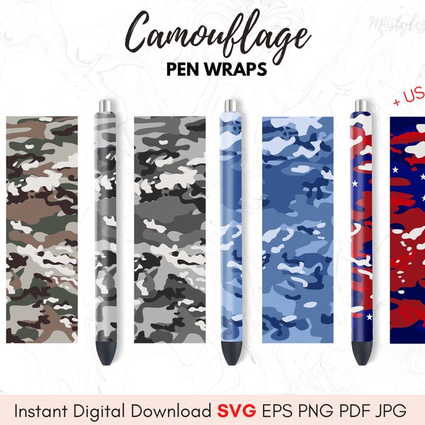 Epoxy Pen Design - Etsy