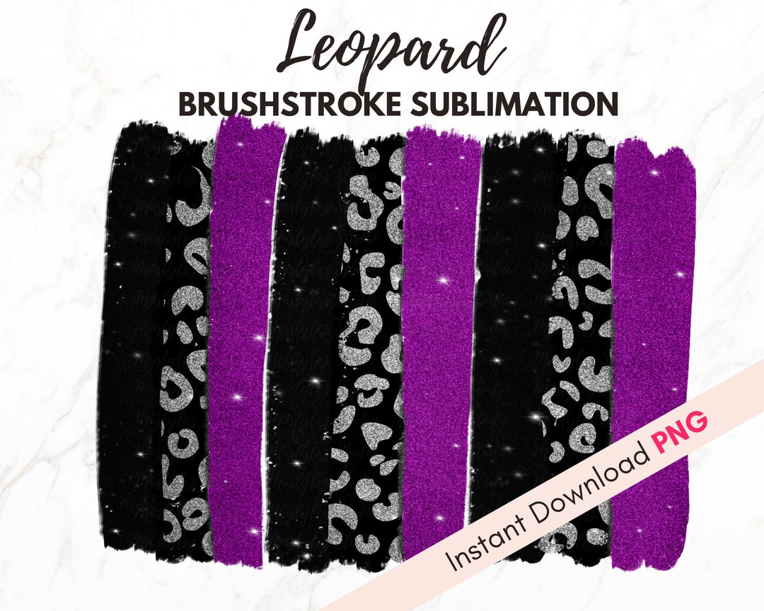 Leopard Brush Strokes Sublimation Background PNG, Halloween Witch ...