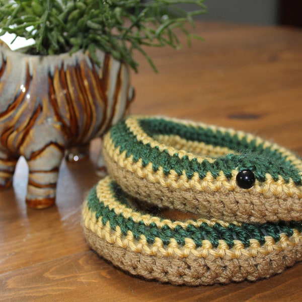 Crochet Snake - Etsy