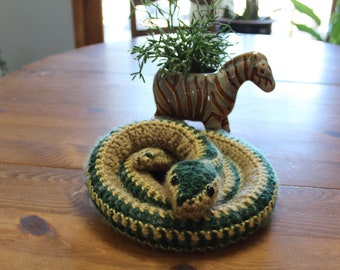 Stardew Valley Serpent Plush 100% Handmade Forest Decor - Etsy