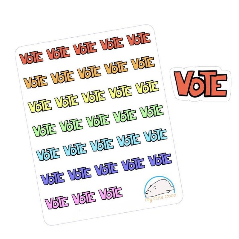 Vote Svg - Etsy