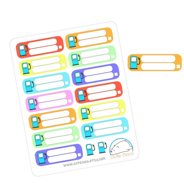 Journal Stickers - Etsy