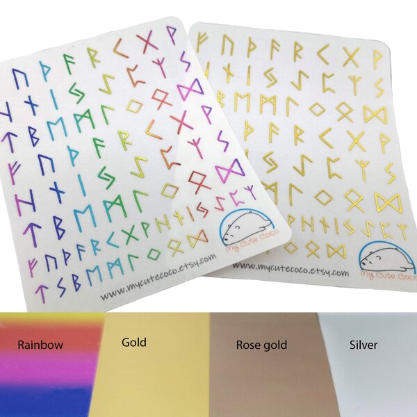 Runes - Etsy