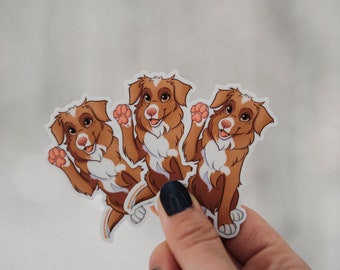 Toller Sticker - Etsy