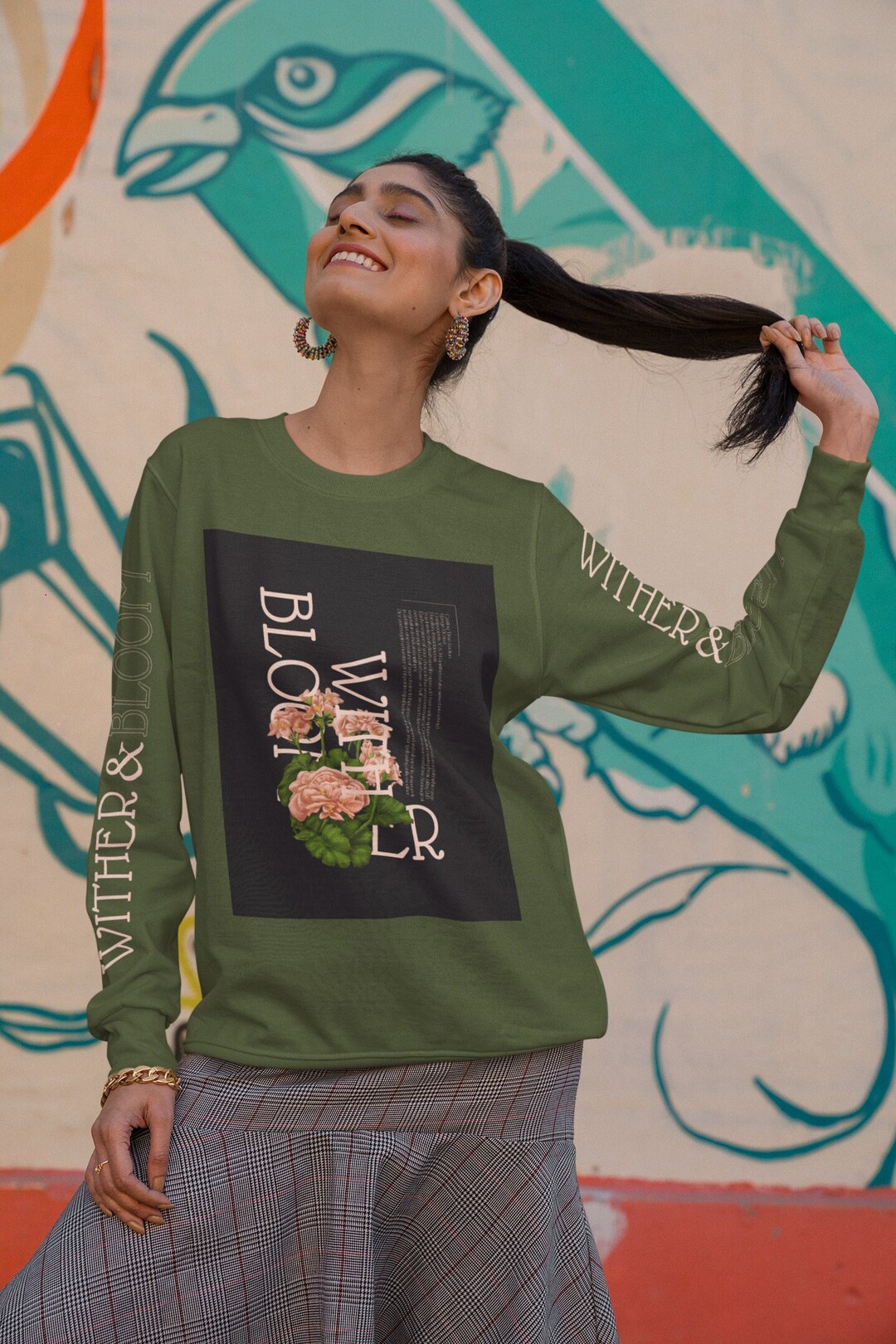 Wither & Bloom Dnd Spell Crewneck, Dungeons and Dragons Crewneck ...