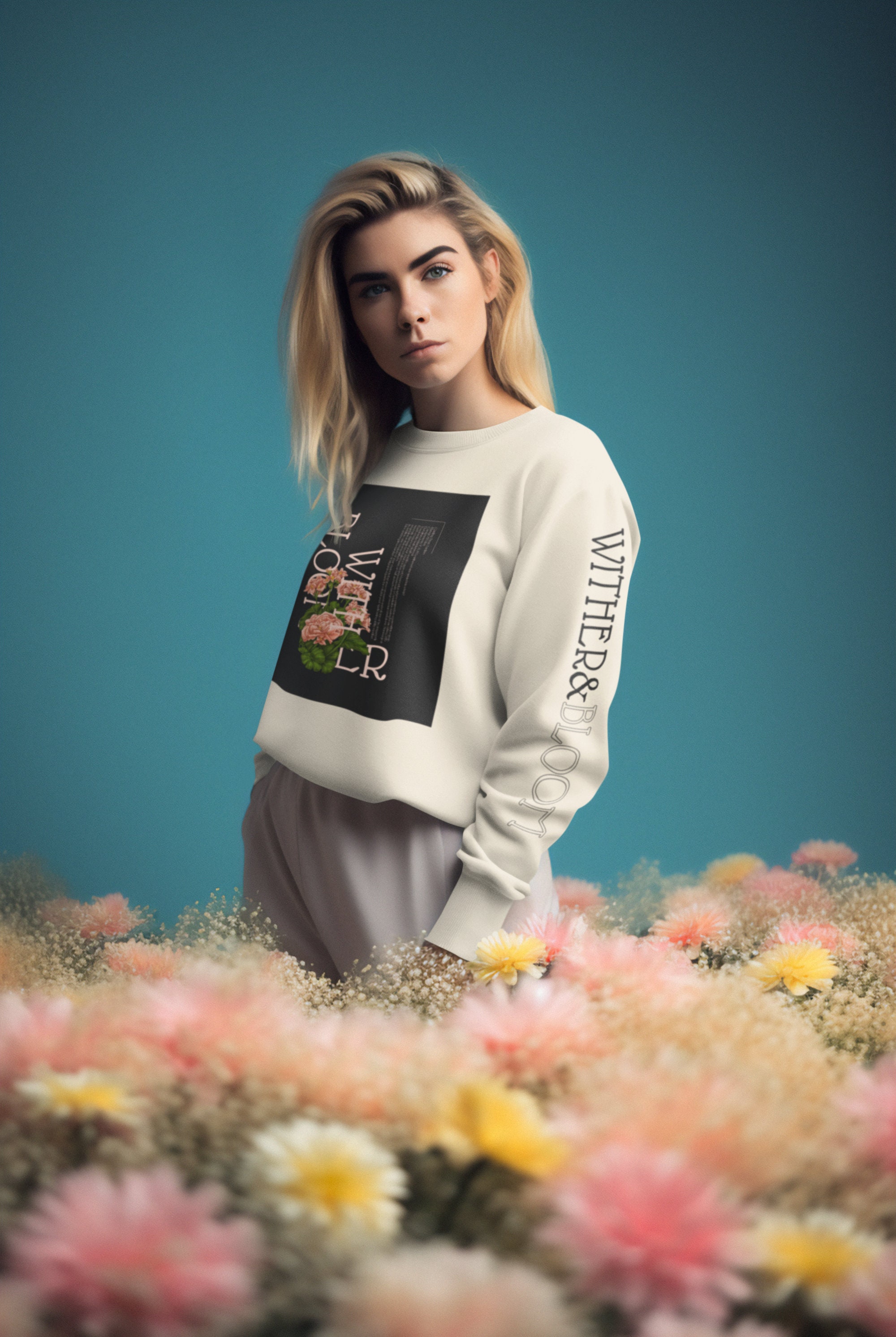 Wither & Bloom Dnd Spell Crewneck, Dungeons and Dragons Crewneck ...