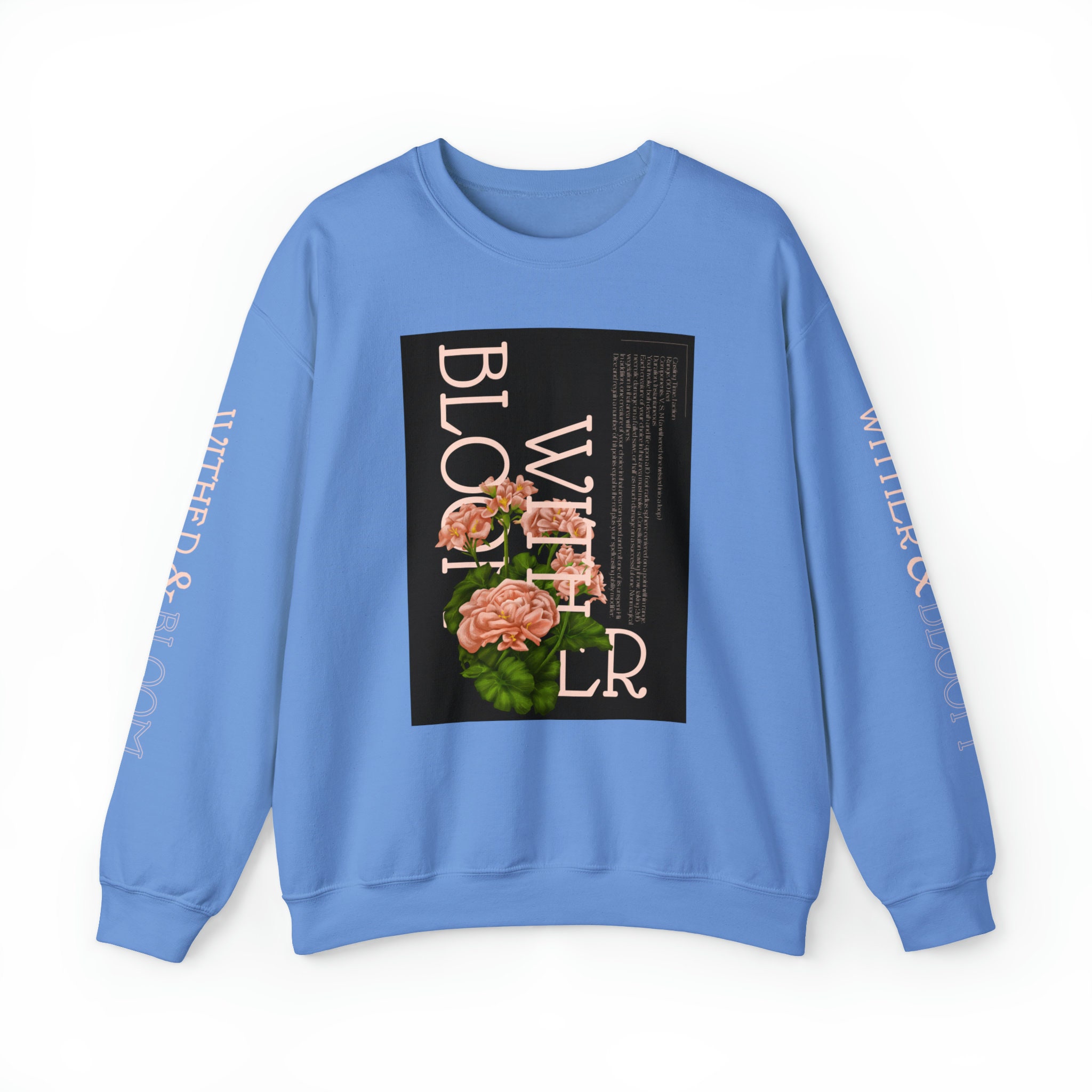 Wither & Bloom Dnd Spell Crewneck Dungeons and Dragons - Etsy