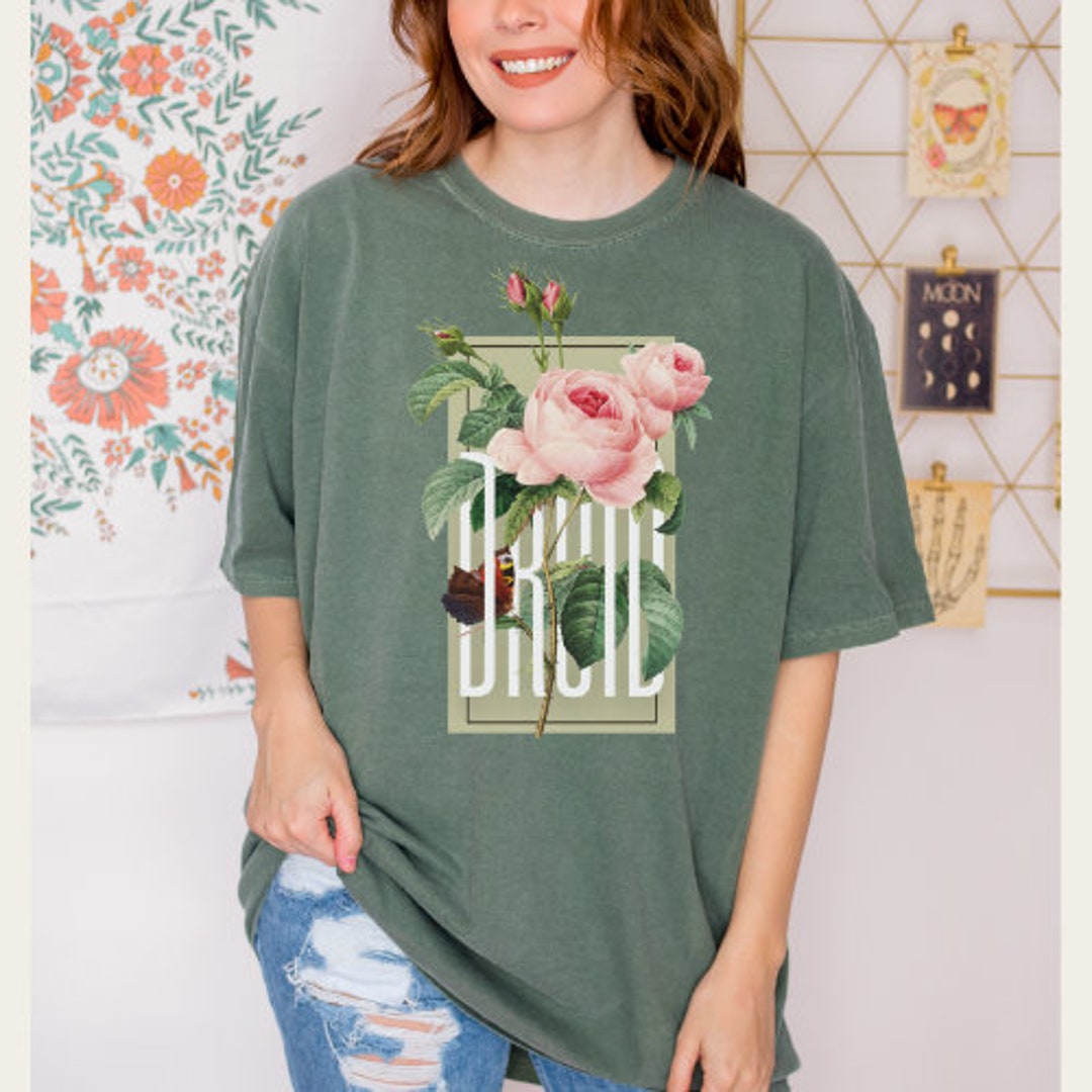 Cute Dnd Druid Shirt, Druid Class Tee for Dungeons and Dragons, Soft ...