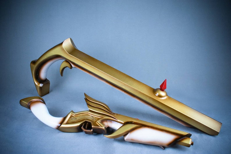 SKT T1 Jhin Rifle from League of Legends Riot Games Videogames | Etsy