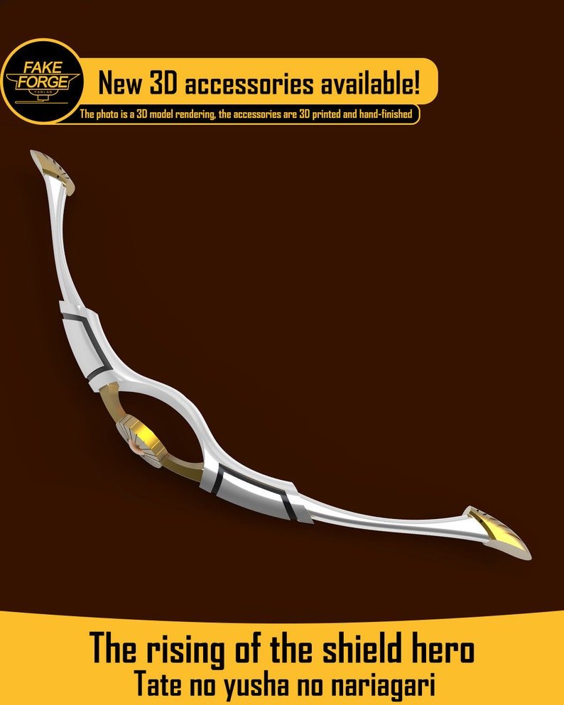 Itsuki Kawasumi Bow from The Rising of the Shield Hero Cosplay | Etsy