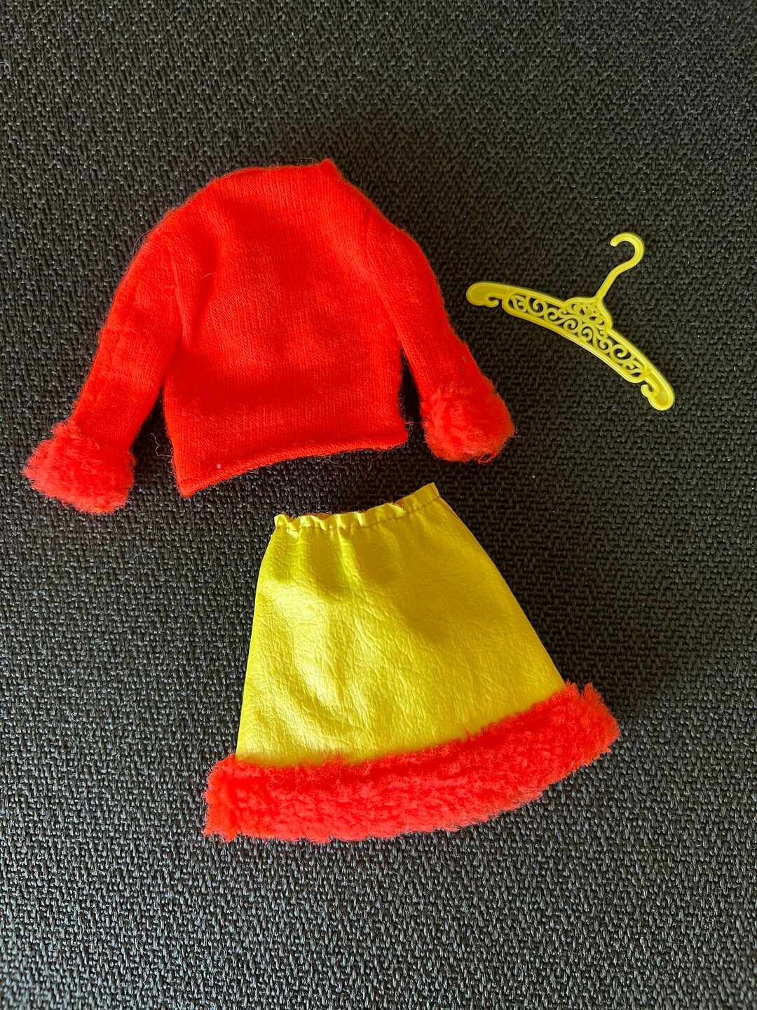 1969 Hooray for Leather Barbie Outfit 1477 - Etsy