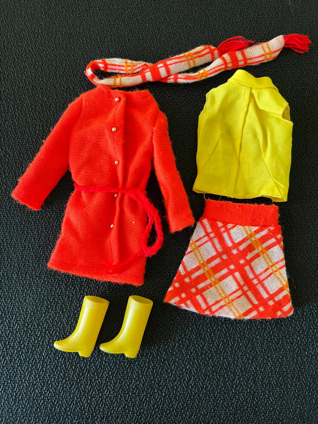 1970 Barbie Anti Freezers Outfit 1464 - Etsy