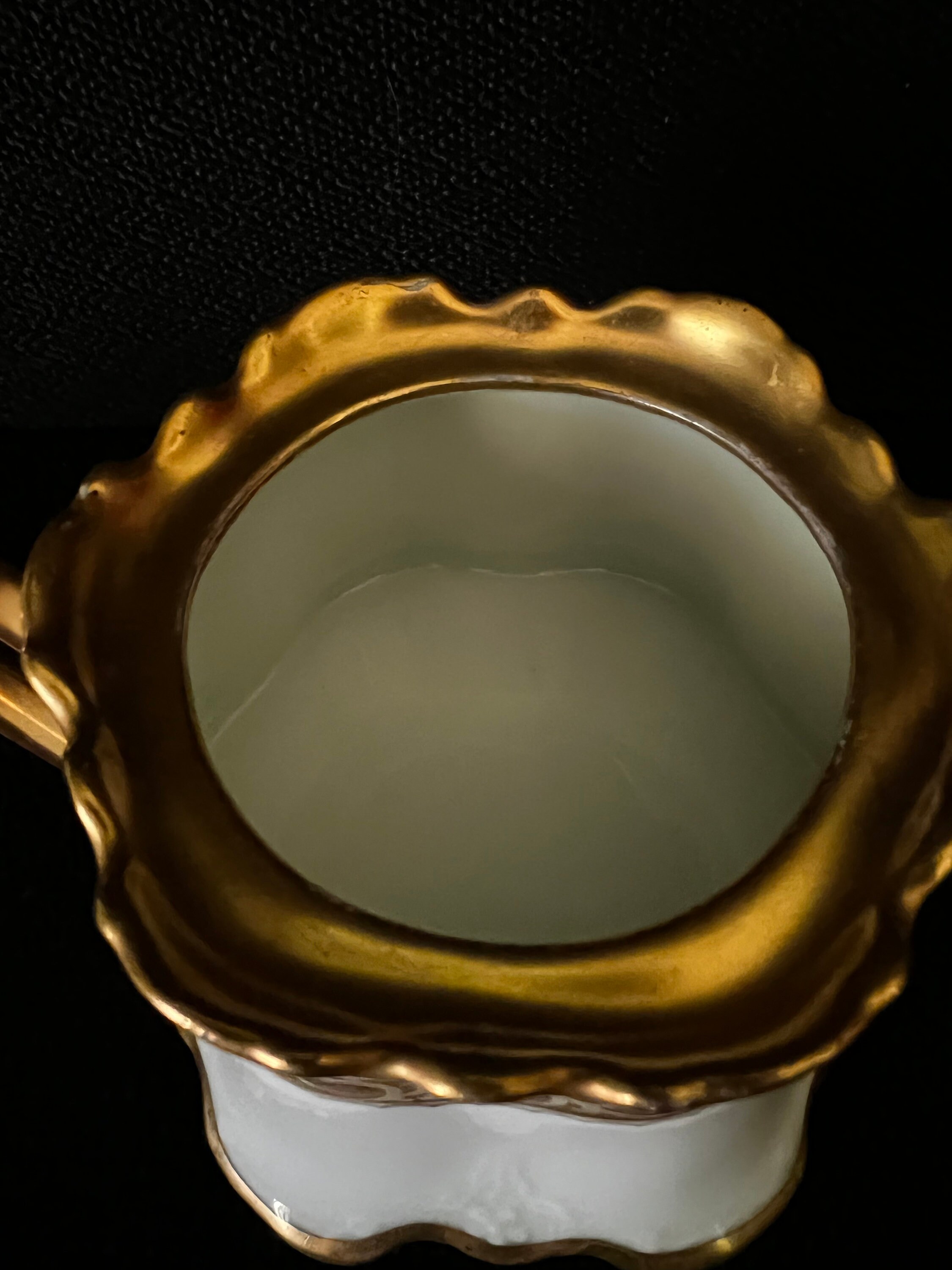 Pickard China Etched Gold Covered Sugar Bowl - Etsy