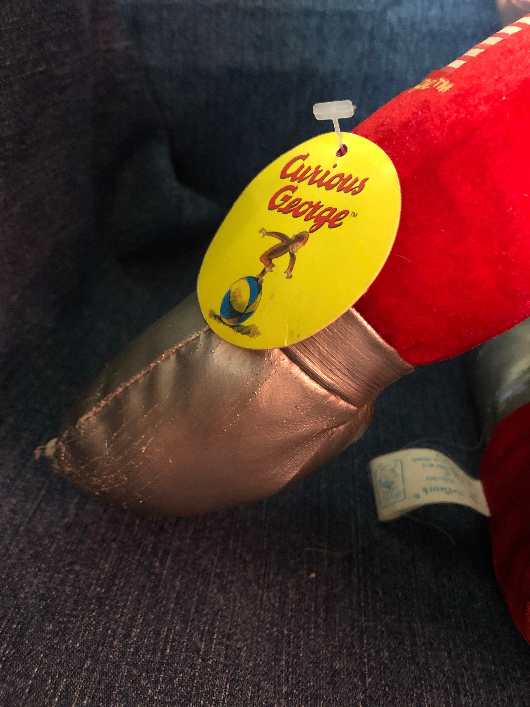 Curious George Astronaut Collector's Doll With Helmet - Etsy