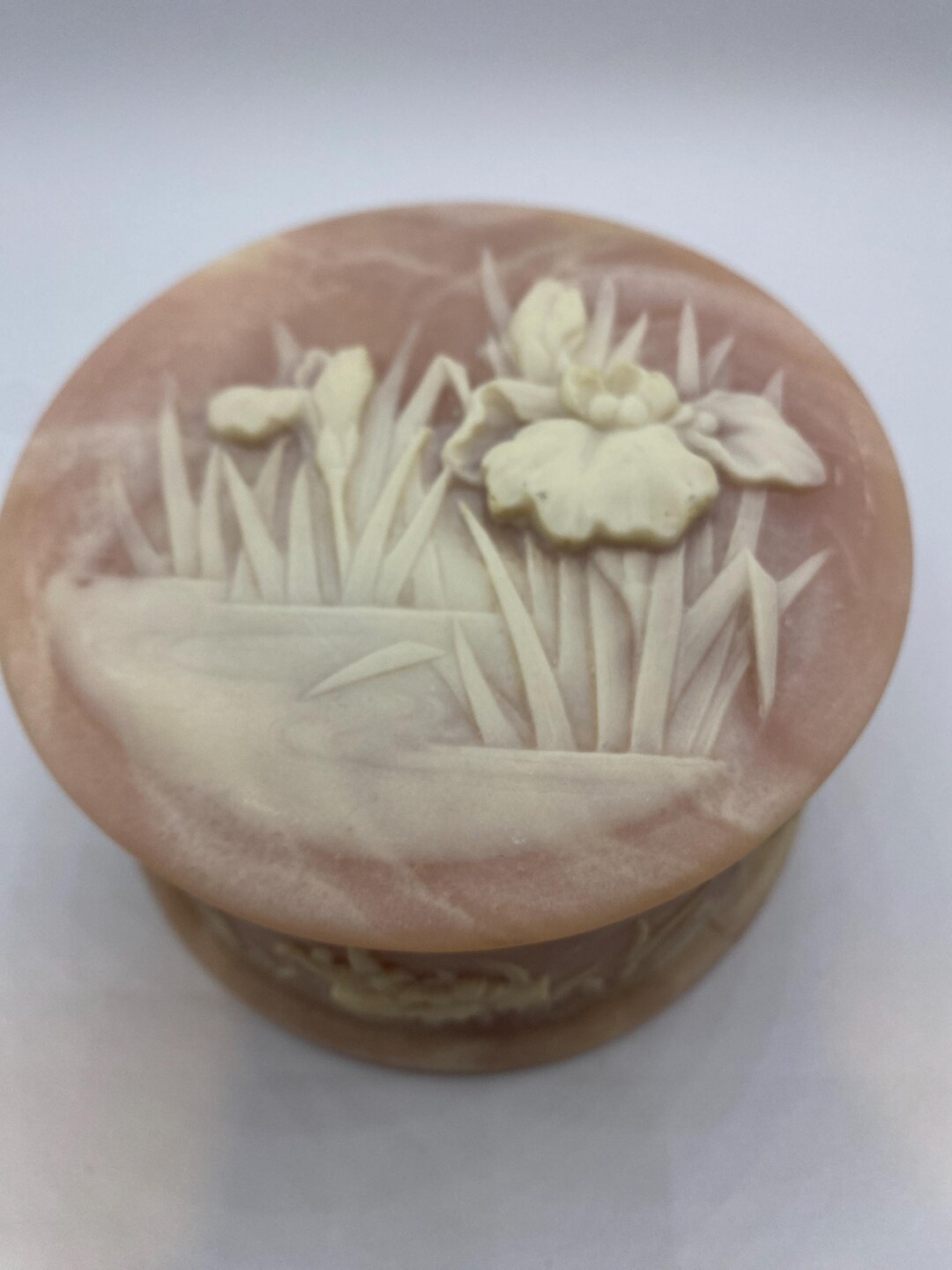 Incolay Stone Jewelry Box - Etsy