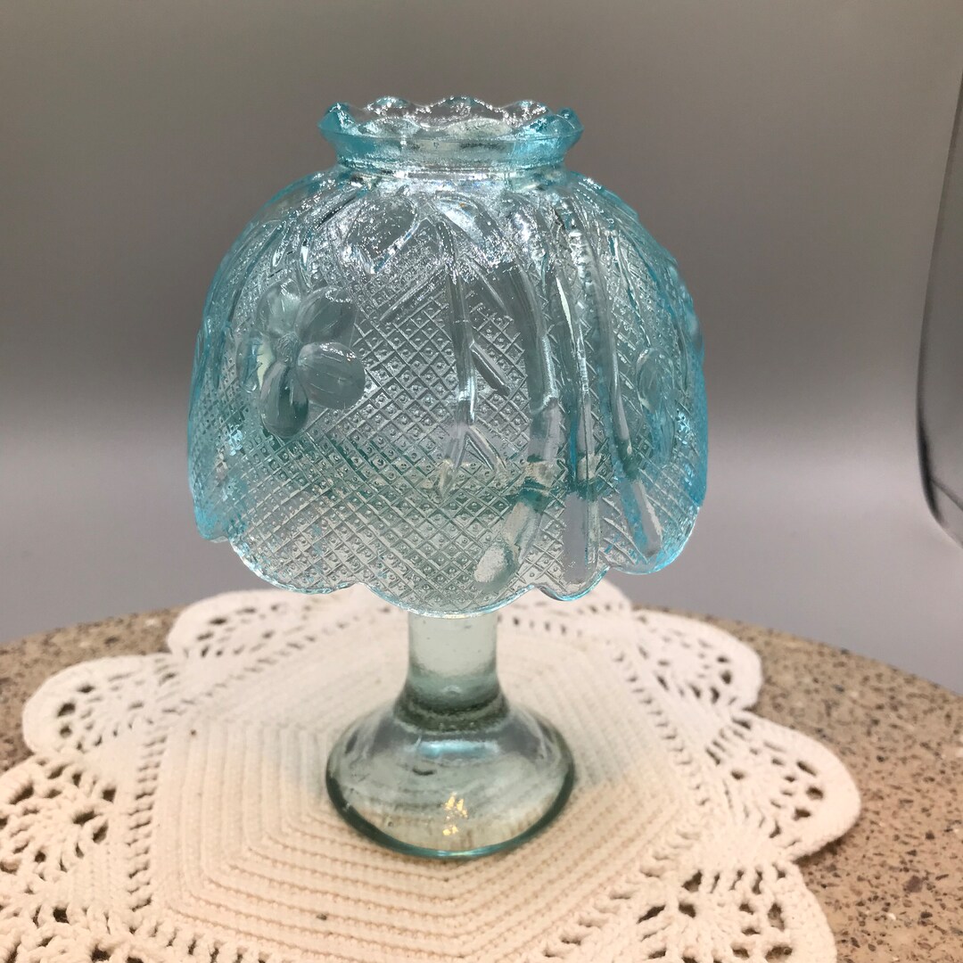 Light Blue Fairy Lamp - Etsy