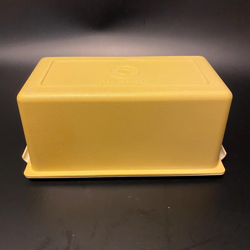 Vintage Tupperware Butter Dish - Etsy